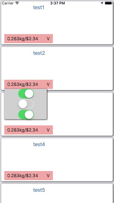 ios get button click on uitableview in swift stack overflow