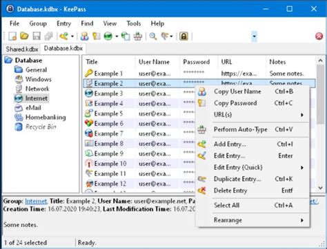 5 best free and open source password managers for 2022 linux shout