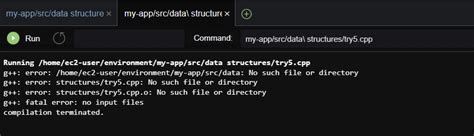 aws cloud9 for c stack overflow