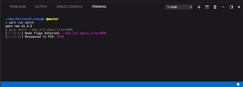 how to get colourful integrated terminal cmd in vs code stack