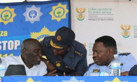 Fight Fire With Fire Says Police Minister Bheki Cele Mpumalanga News