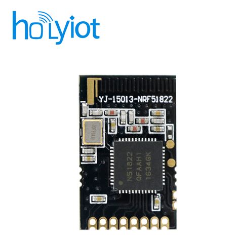 Nordic Nrf51822蓝牙模块ble4 2 4 0小体积低功耗2 4g板载天线pcb 虎窝淘