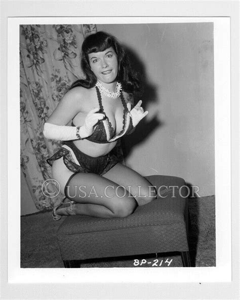 Bettie Page Vintage Msn Bandw 4x5 Photo From Original Negative Irving