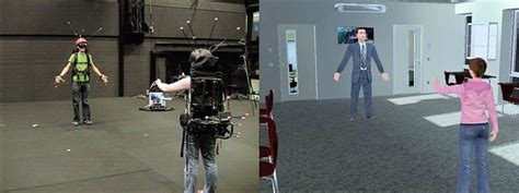 successfully simulating body language and telepresence within the