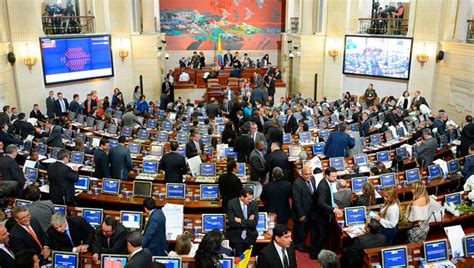 Así Quedó Conformado El Senado De Colombia Para El Periodo 2018 2022