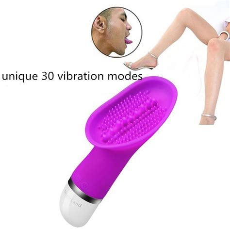 30 modes female vibrator machine vibrating tongue sex product mini