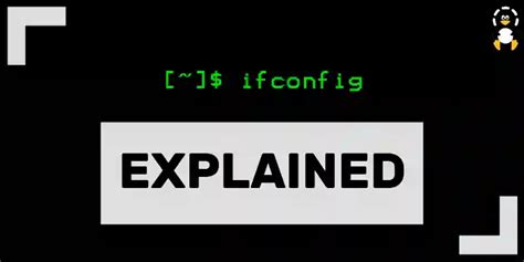 linux ifconfig command examples its linux foss