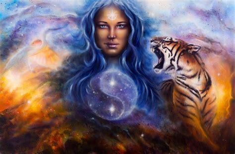 The Divine Feminine Embraces Her Power