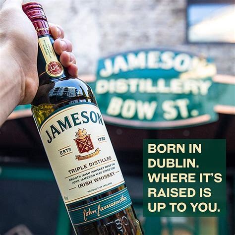 jameson irish whiskey ocado