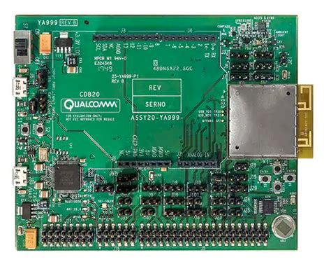 qualcomm qca4020 now supported by moddable sdk moddable tech