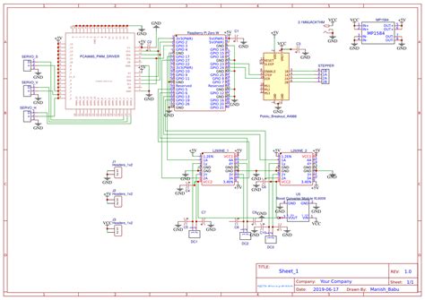 esp8266 ebus controller easyeda