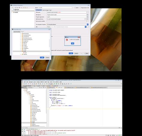 class is not acceptable ides support intellij platform jetbrains