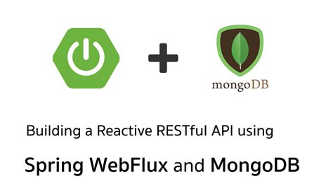 สร้าง reactive restful api ด้วย spring webflux และ mongodb by