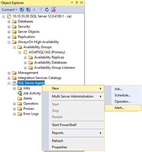 how to monitor sql server failover events automatically