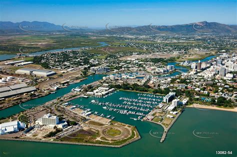 Townsville City Qld 4810 Qld Aerial Photography