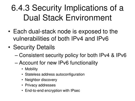 Ppt Ch 6 Ipv6 Deployment Powerpoint Presentation Free Download Id