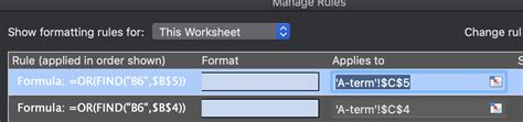 excel multi conditional conditional formatting question stack overflow