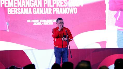 Hasto Bongkar Alasan Pdip Tetapkan Ganjar Pranowo Sebagai Capres 2024
