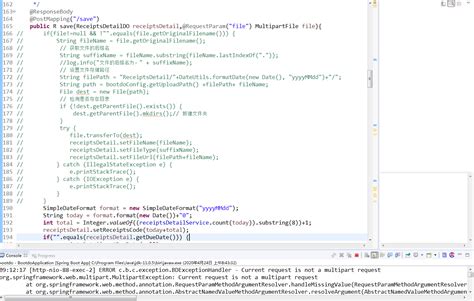vue springboot向后端传数据报错current request is not a multipart request csdn社区