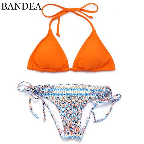Bandea Women Bikini 2019 Summer Brazilian Bikinis Women Swimwear