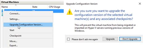 hyper v versions and generations explained