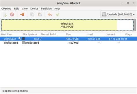 how to list disk partitions in linux ostechnix