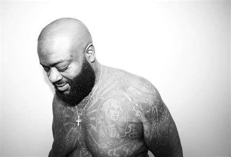 Rick Ross Before The Beard