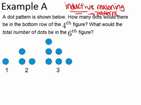inductive reasoning from patterns ck 12 foundation