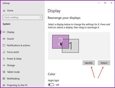 how to manage dual monitors in windows daves computer tips