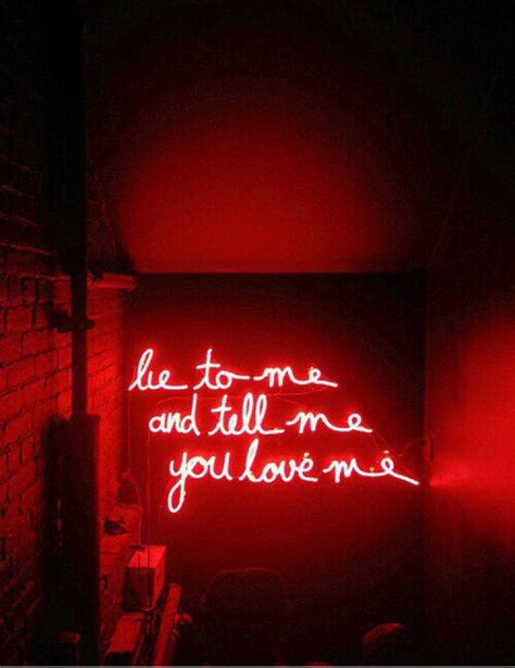 Red Aesthetic Neon Signs Neon Aesthetic Red Aesthetic