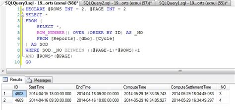 php pdo dblib sql server pagination stack overflow