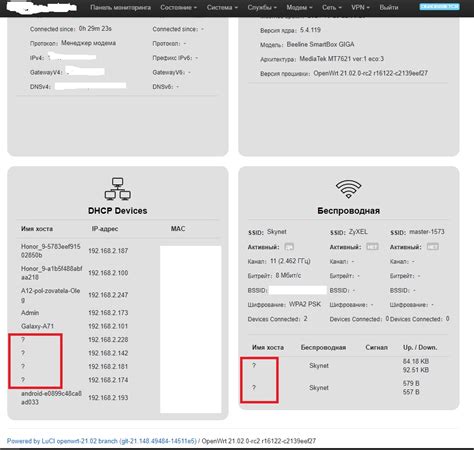 cyrillic is not displayed in hostname openwrt installing and using
