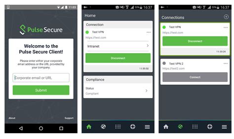 pulse secure app android all campuses my pitt