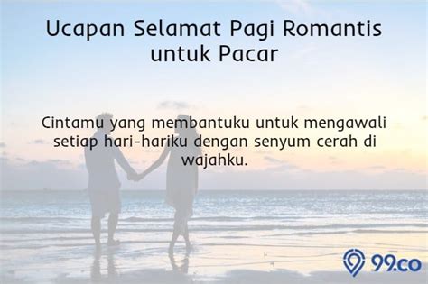 75 Ucapan Selamat Pagi Romantis Untuk Pacar Yang Penuh Makna