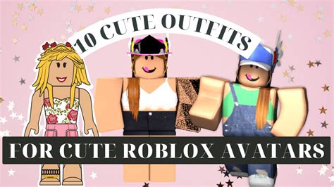 The Best Cute Roblox Avatars For Your Girl Roblox Character
