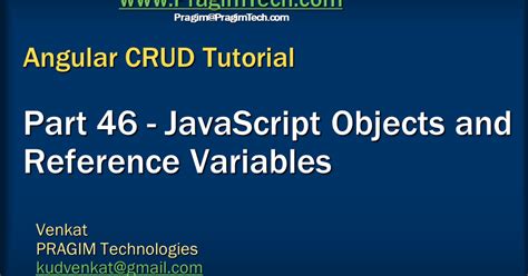 sql server and c video tutorial javascript objects and