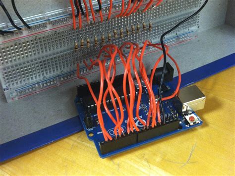 connect 4 binary clock make