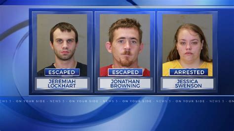 2 Inmates Escape From Muscogee County Jail 1 Arrested In Aiding Their