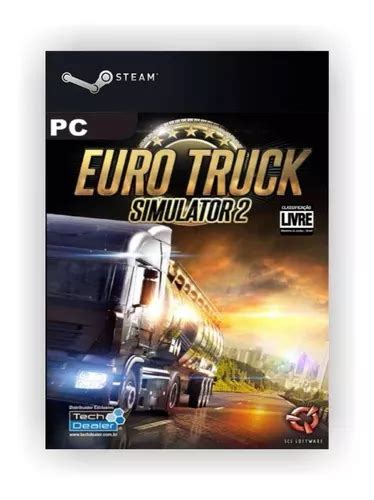 Euro Truck Simulator 2 Standard Edition Excalibur Pc Físico Mercadolibre
