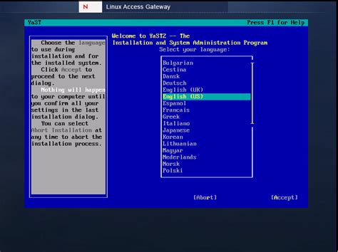 novell doc linux access gateway on red hat installation guide