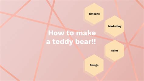 Teddy Bear Project By Jana Schmidt