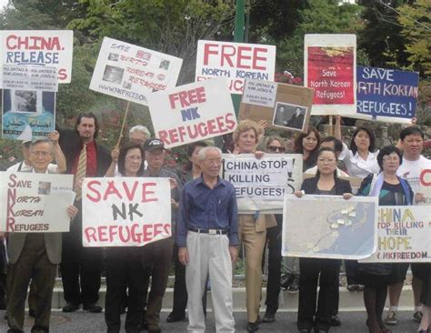 International Protest To Save North Korean Refugees Jubilee Campaign Usa