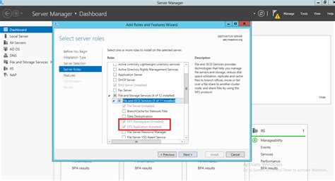 the specified module active directory was not loaded because no valid
