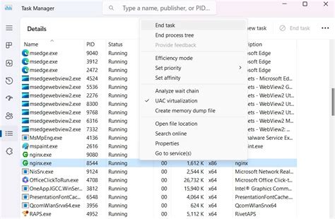 how to install and run the nginx server on windows goobuntu