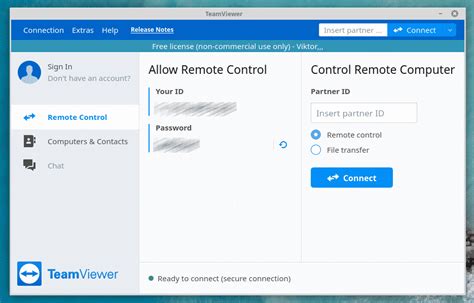 cómo instalar teamviewer en linux mint remote access software