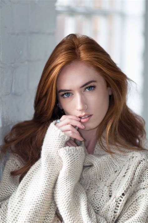 Beautyloverfan “jenny Osullivan ” Red Haired Beauty Pretty Redhead