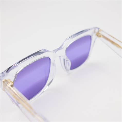 Retrosuperfuture Sabato Sunglasses Purple Andjoy