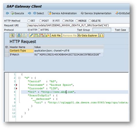 sap netweaver gateway and odata part xiii entity tags in sap odata