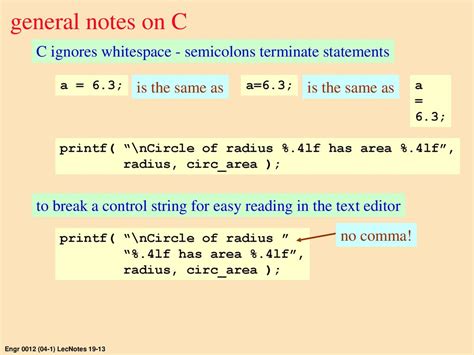 Engr 0012 04 1 Lecnotes Ppt Download