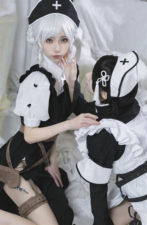 「dl版写真」 二人メイド 许岚lan 许岚lan の商品｜ファンティア[fantia]